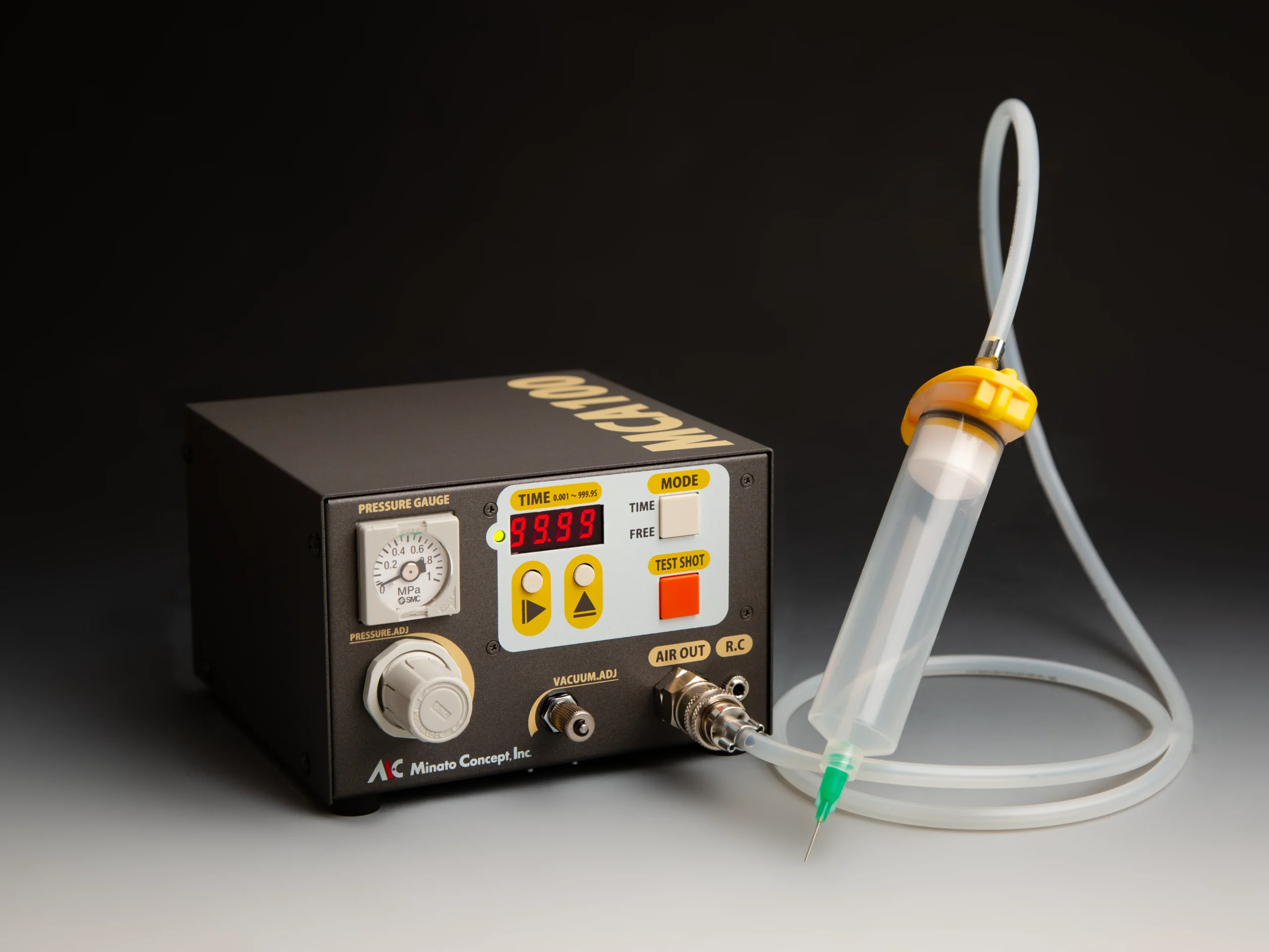 MCA100 (Analog display) – ticjapan_en